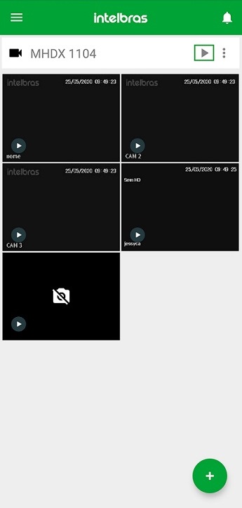 Aplicativo de monitoramento Intelbras iSIC Lite | Intelbras