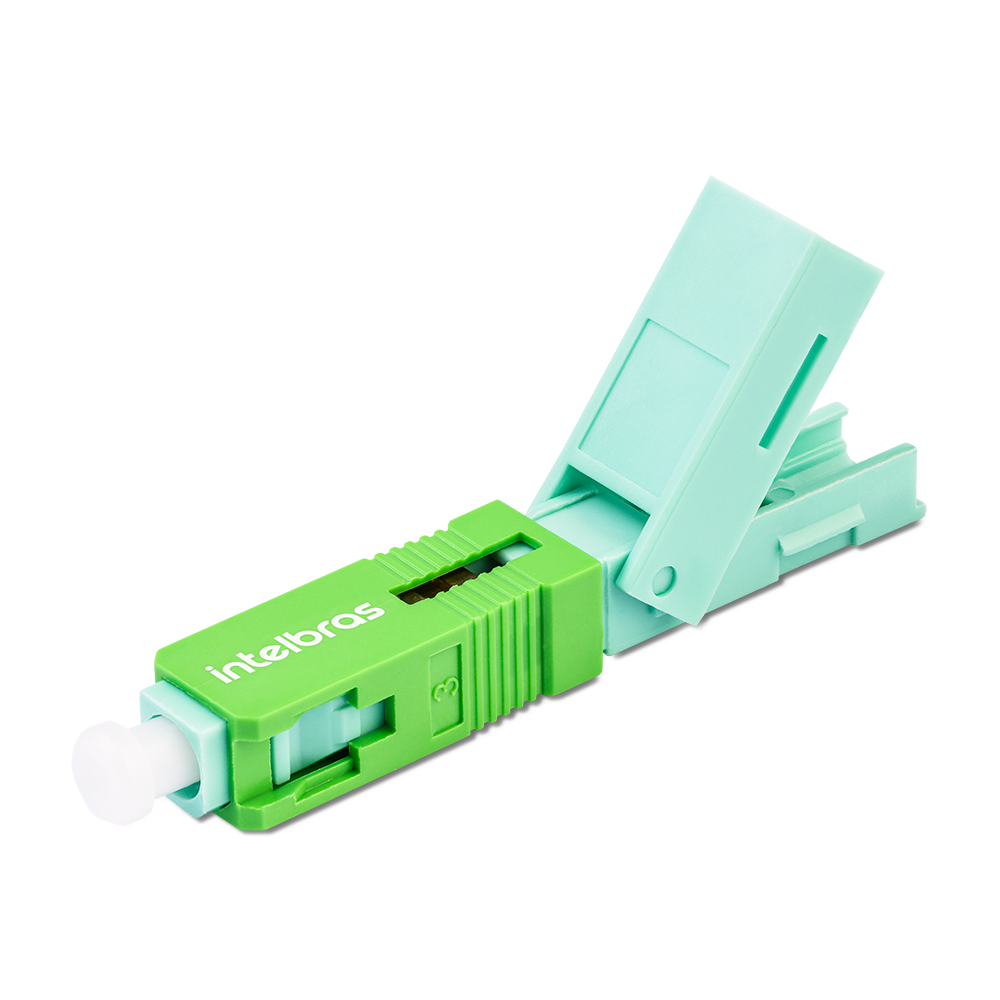 Conector de campo para Fibra Óptica SC/APC XFF2C | Intelbras