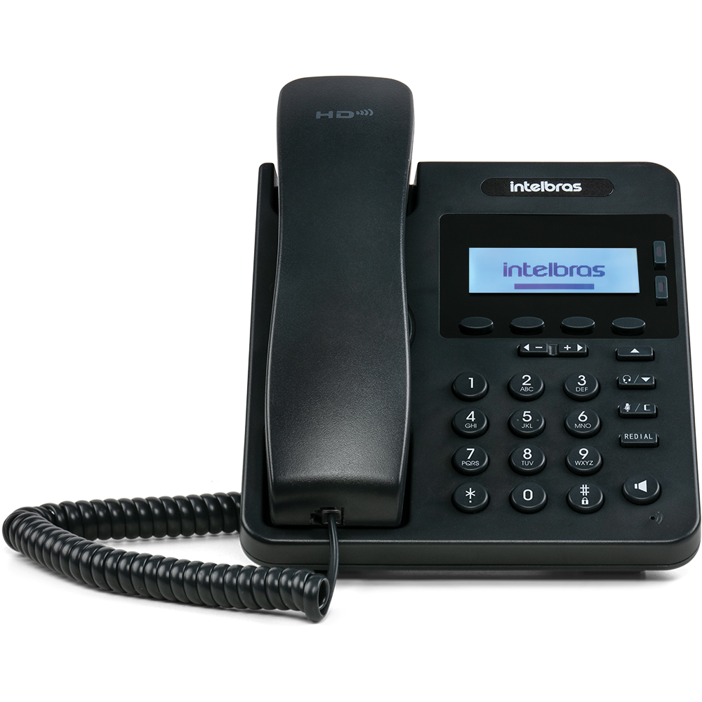Tecnologia IP com qualidade HD Telefone IP S3002 | Intelbras