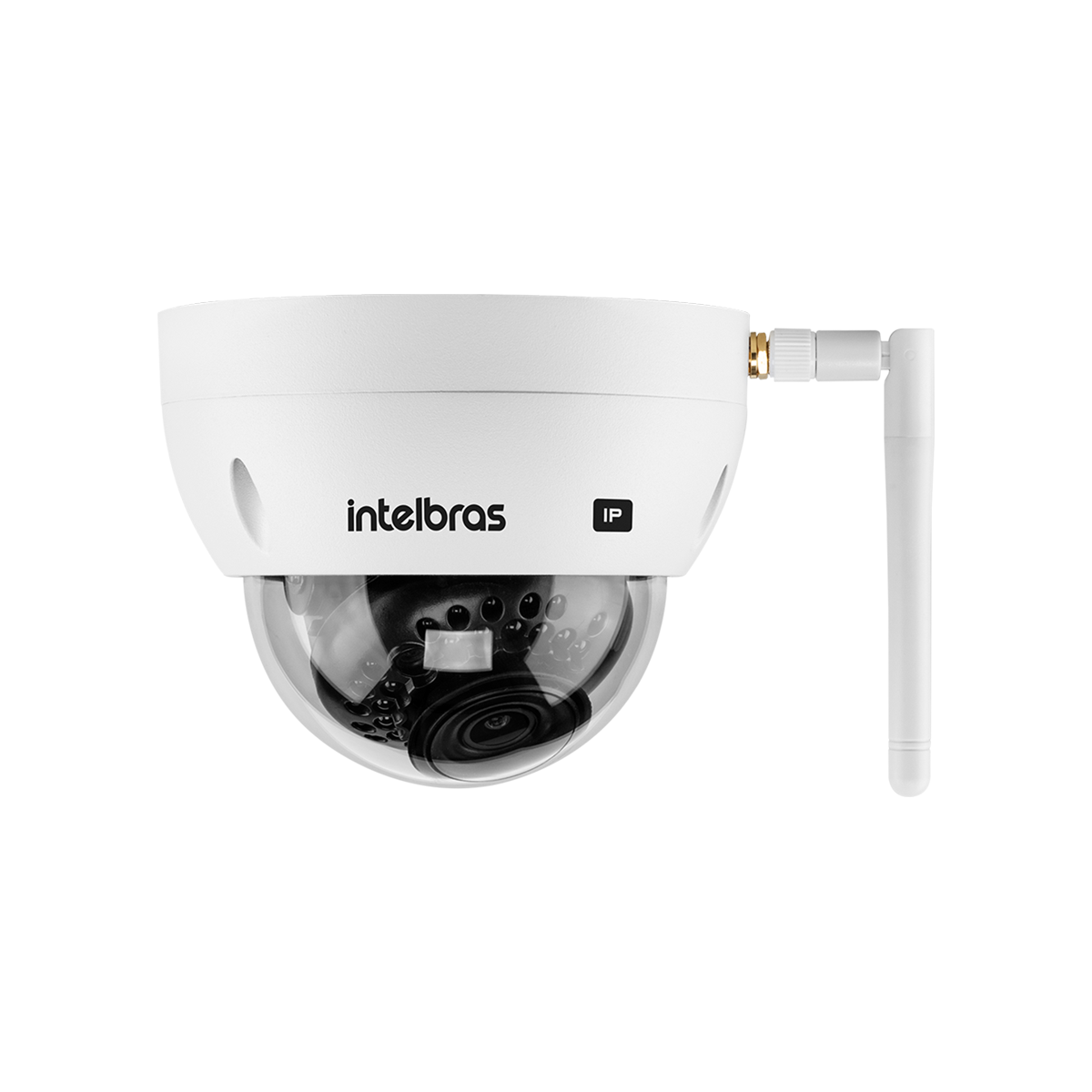 Dome IP Camera with Wi-Fi VIP 3430 D W | Intelbras