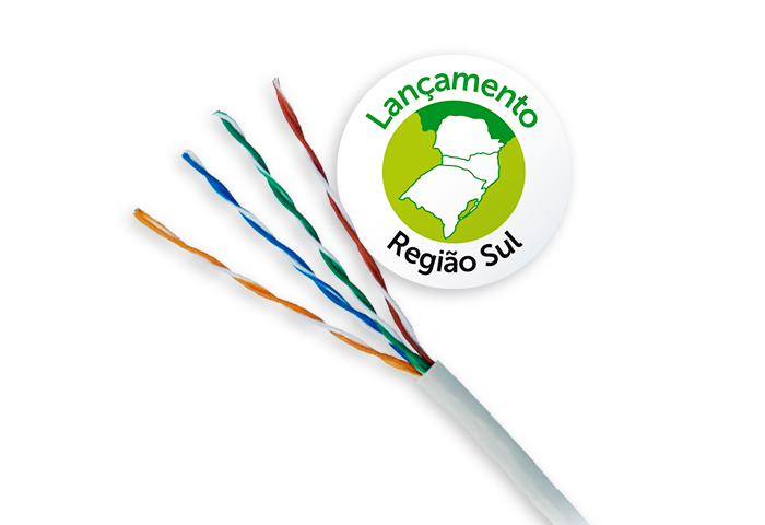 Interwoven pair Cable for Analog CCTV MC8CBR Multi Cam | Intelbras