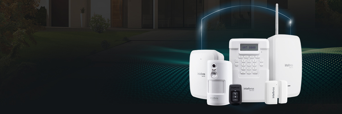 Sistema de alarme sem fio | Intelbras