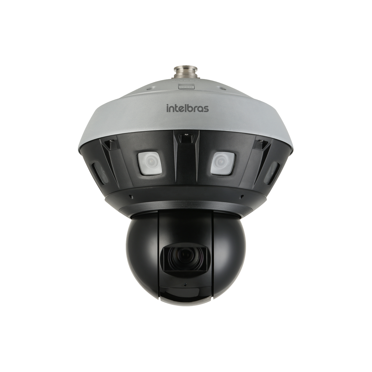 Câmera IP Panorâmica com PTZ e Zoom de 40x VIP 9360 PAN IA | Intelbras