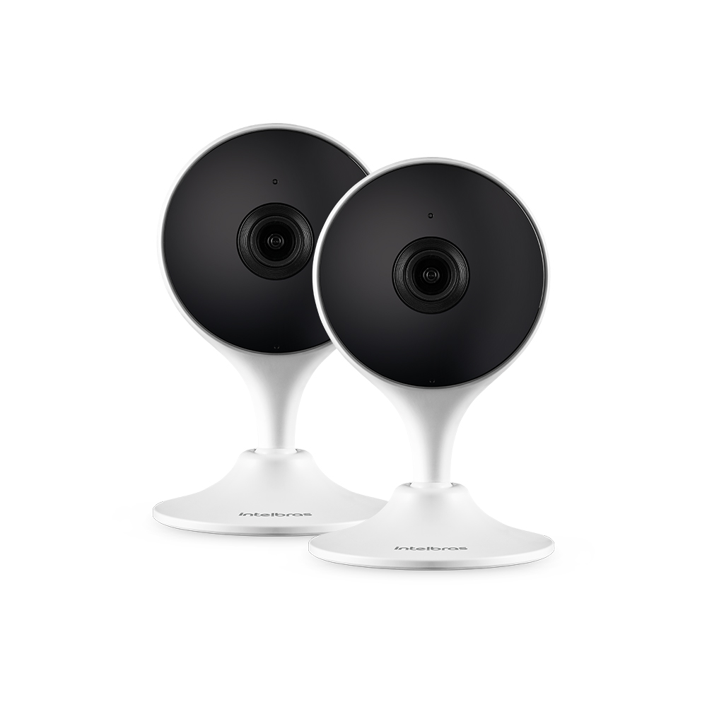 Full HD Wi-Fi Smart Internal Camera iM3 Duo | Intelbras