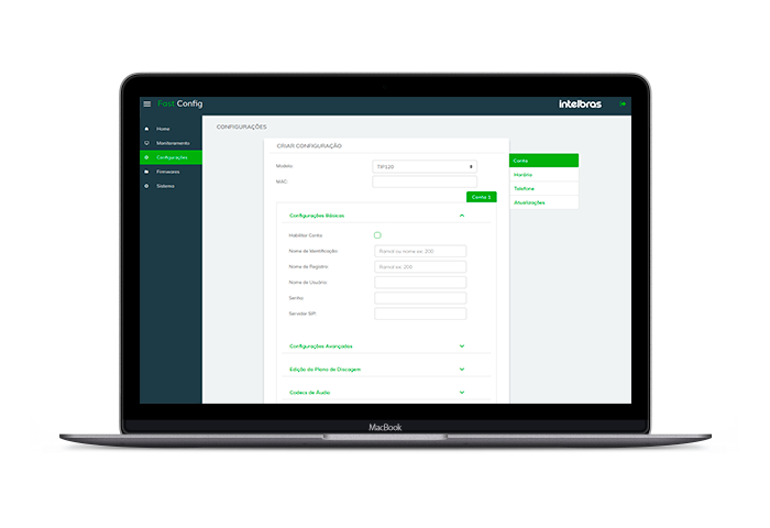 Software Fast Config | Intelbras