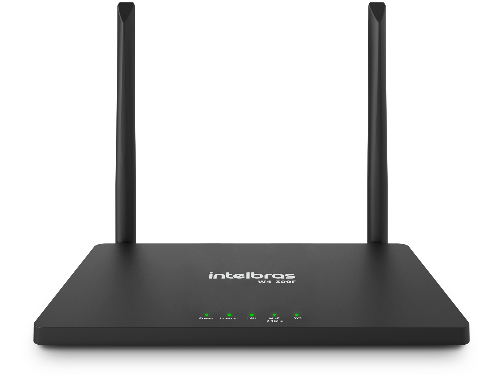 Wi-Fi 4 Router W4-300F Wi-Force W4-300F | Intelbras