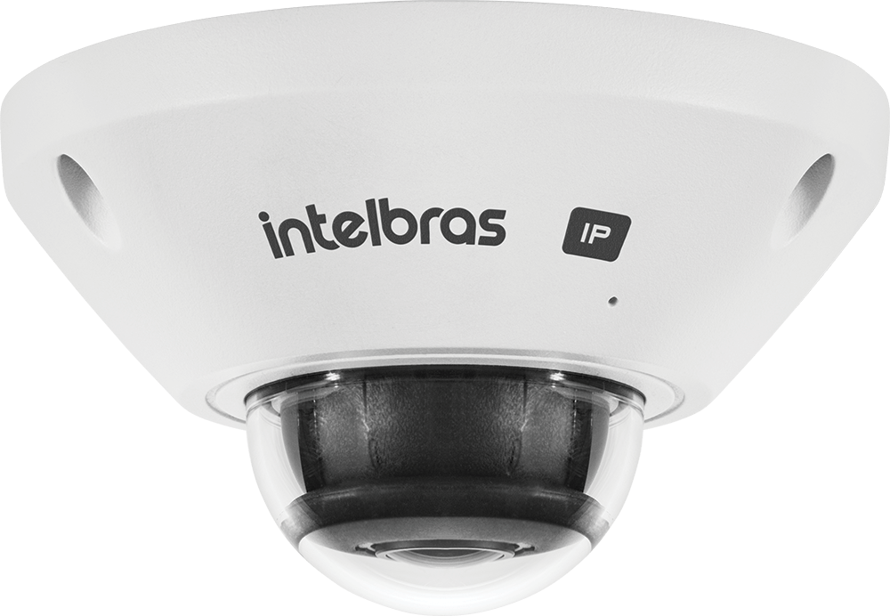Fisheye IP camera with 5MP resolution VIP 5500 F IA | Intelbras