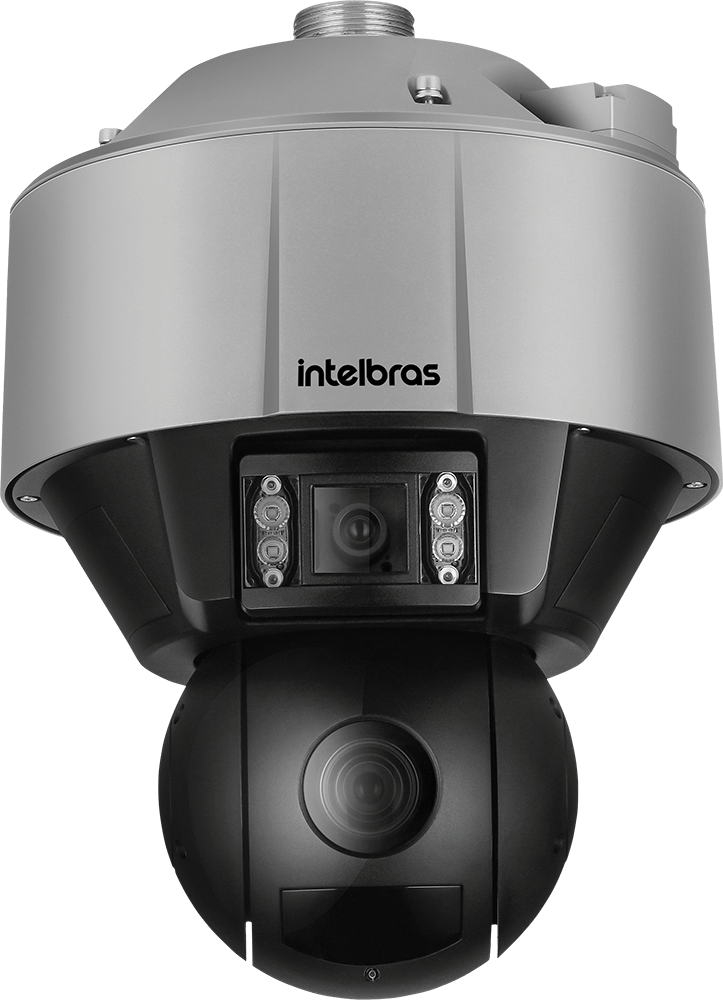 Câmera IP com 2 PTZ e 25x de zoom VIP 9425 Dual SD IA FT | Intelbras