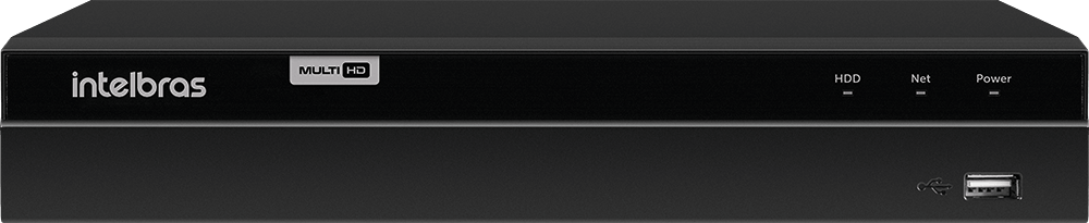 8 channel smart video recorder MHDX 1208 | Intelbras