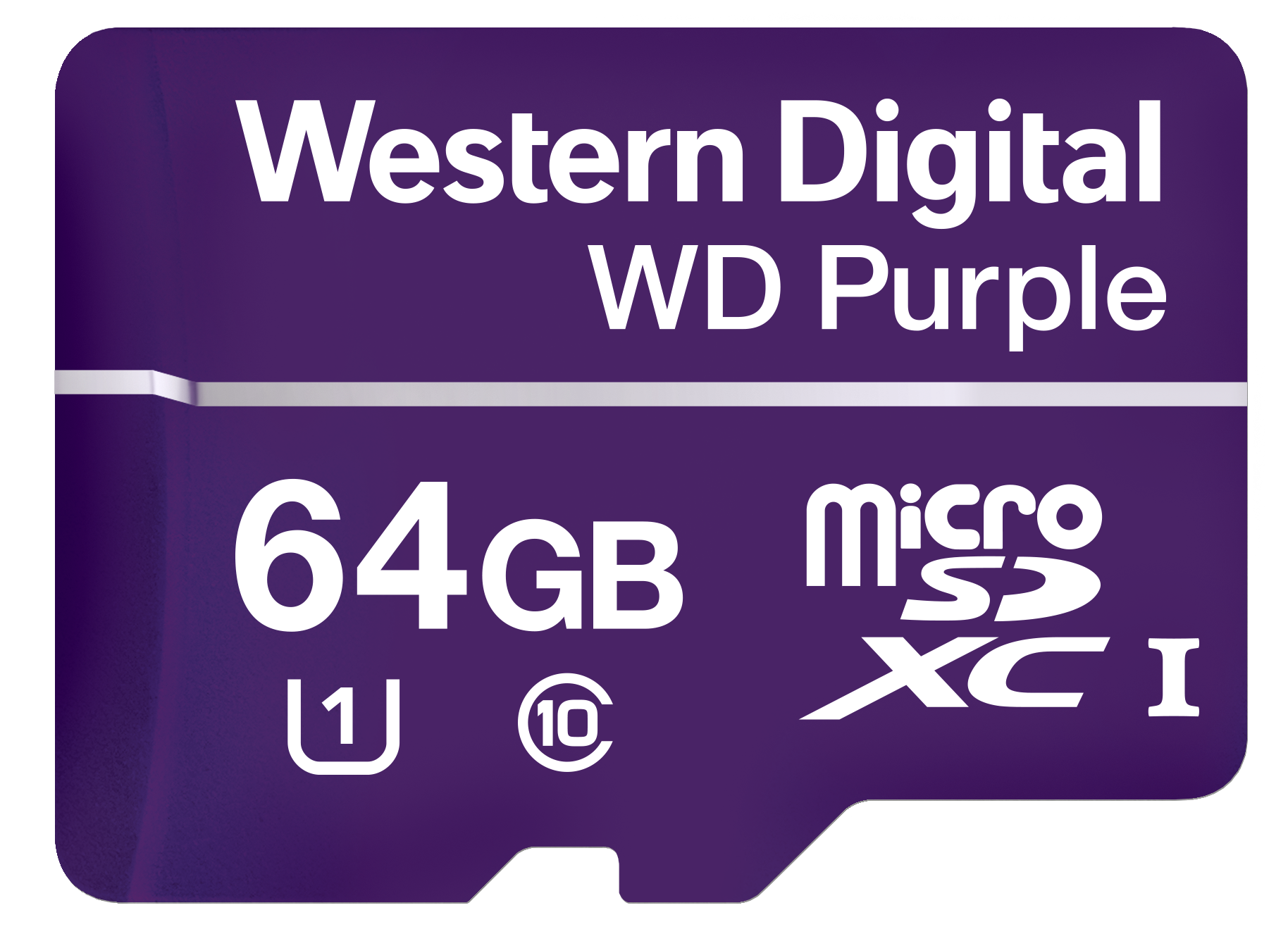 Tarjeta de memoria micro-SD 64 GB WD Purple™ Micro-SD 64 GB | Intelbras