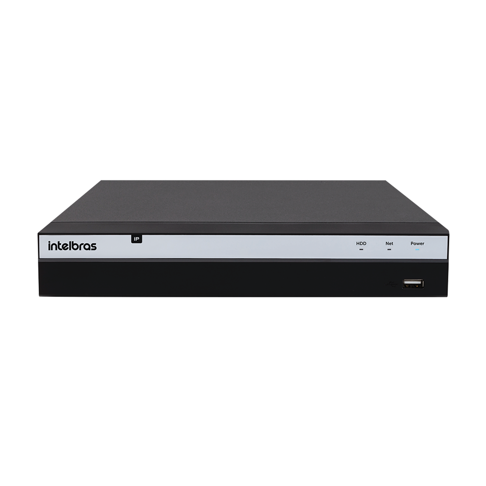 Digital network video recorder NVD 3308 P | Intelbras
