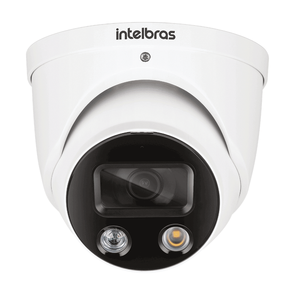 Câmera com visão noturna e inteligência artificial VIP 7430 D A FT ...