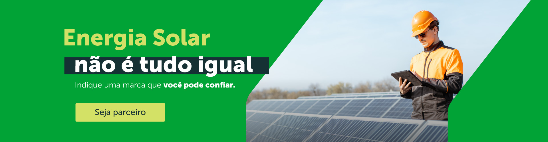 Energia Solar Parceiros | Intelbras