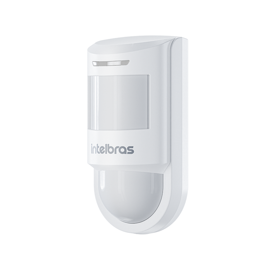 Sensor de movimento infravermelho passivo IVP 9000 MW | Intelbras