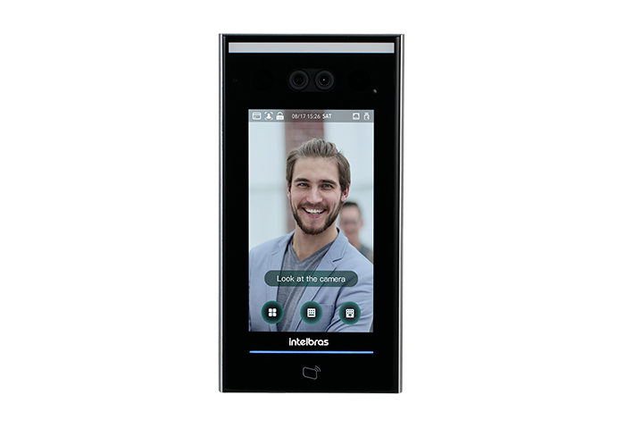 Controlador de acceso facial SS 7530 MF FACE | Intelbras