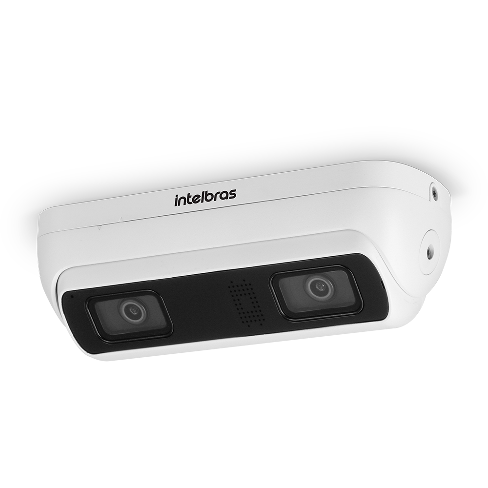 Câmera IP de contagem de pessoas VIP 9420 3D FT | Intelbras