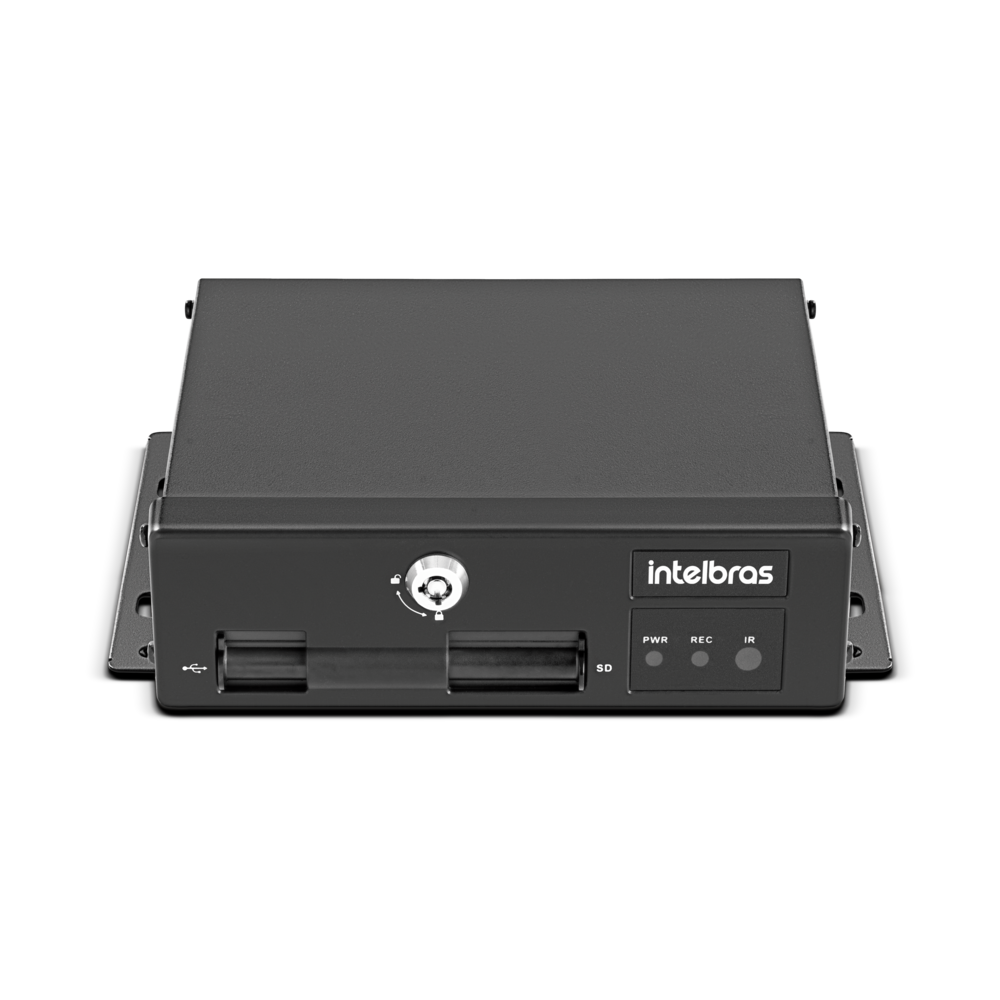 Gravador veicular da linha iFleet MVD 3404 G | Intelbras