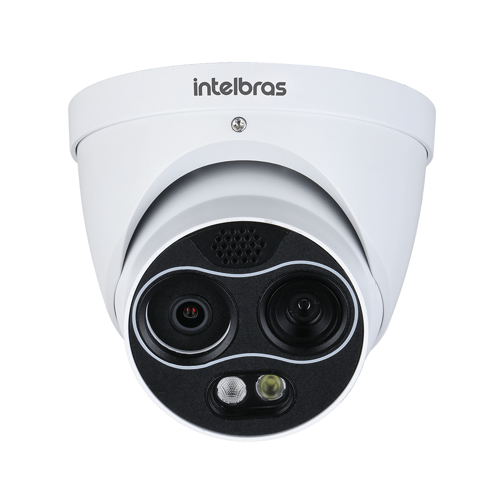 Hybrid Thermal IP Camera with Temperature meter VIP 7220 D TH FT ...