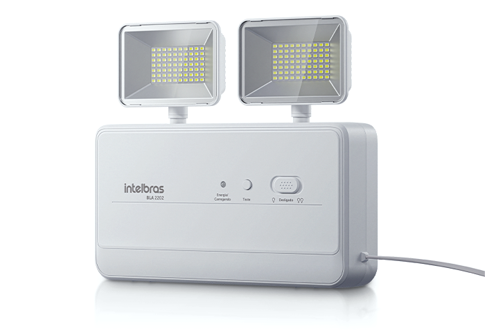 Twin Spot Emergency Lighting 2202 Lumens BLA 2202 | Intelbras