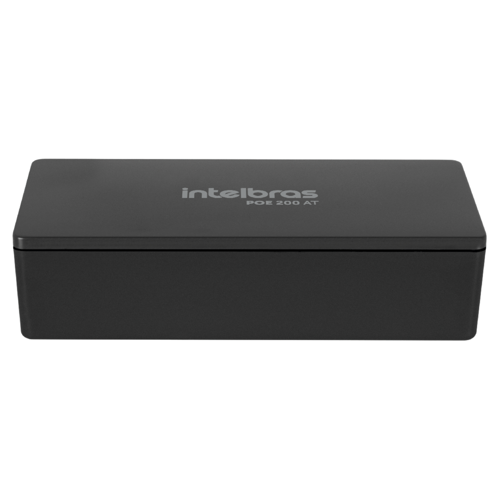 Injetor PoE 200 AT Injetor PoE 200 AT | Intelbras