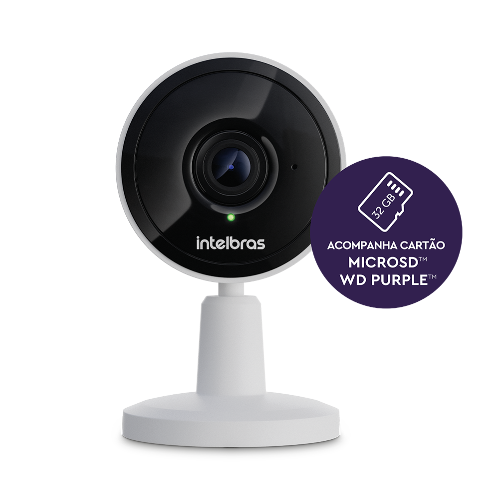 Internal Wi-Fi HD camera iM1 | Intelbras