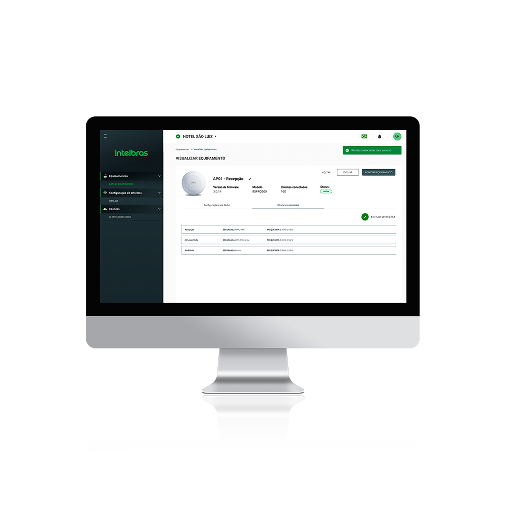 Enterprise Router Remote Management Software inMaster | Intelbras