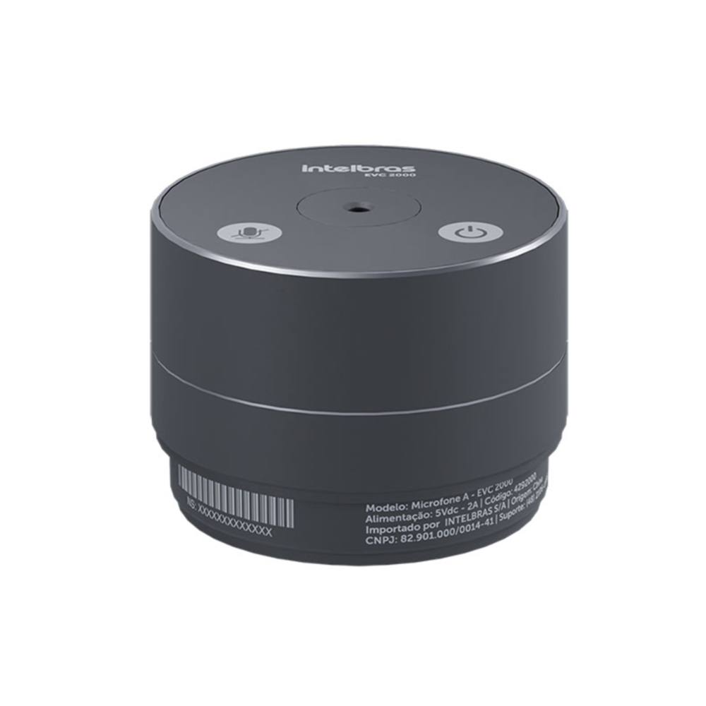Wireless microphone Microphone C – EVC 2000 G2 | Intelbras