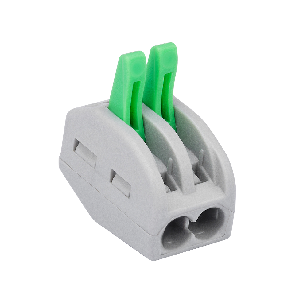 Conector para cables de 4 mm² Conex 1000 Clip 2 vías | Intelbras