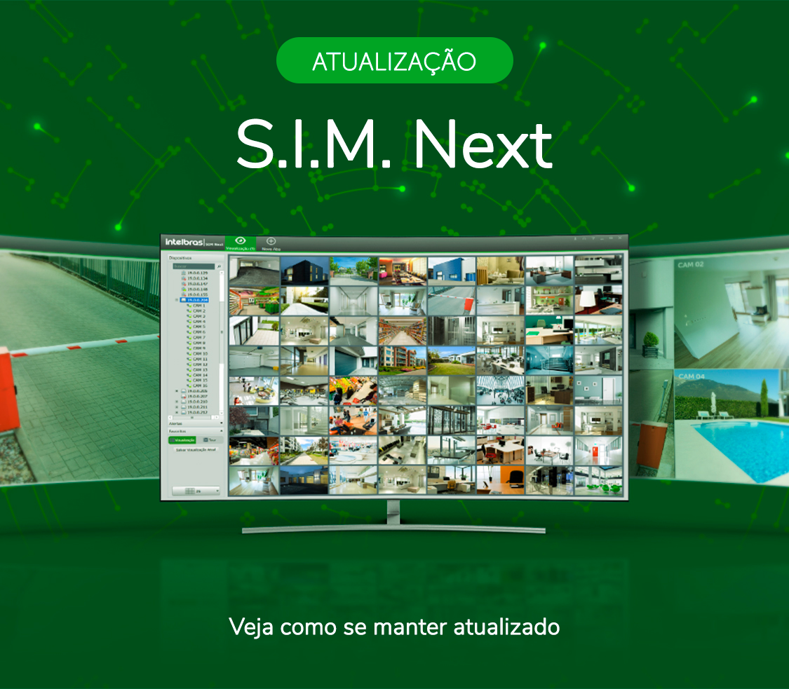 SIM Next | Intelbras