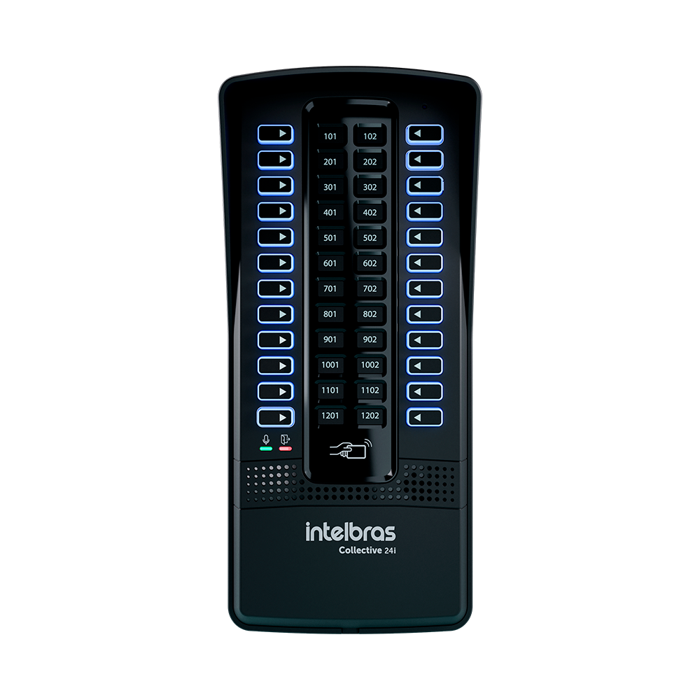 Central Coletiva Collective 24i | Intelbras