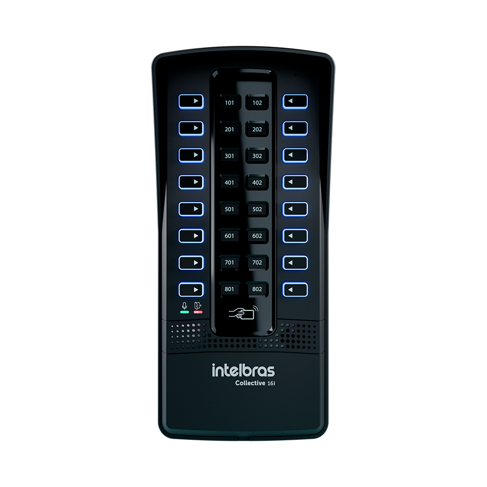 Central Coletiva Collective 16i | Intelbras