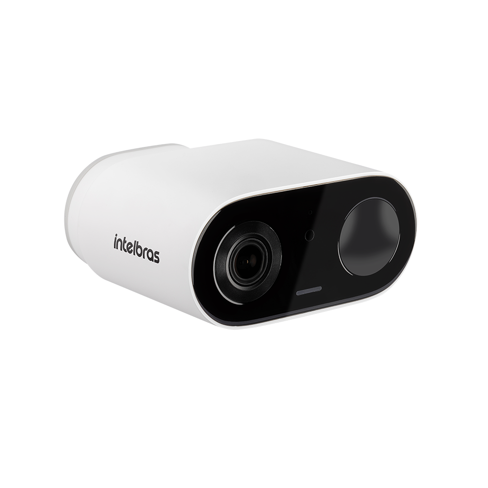 Smart Wi-Fi battery-powered camera iM8 | Intelbras