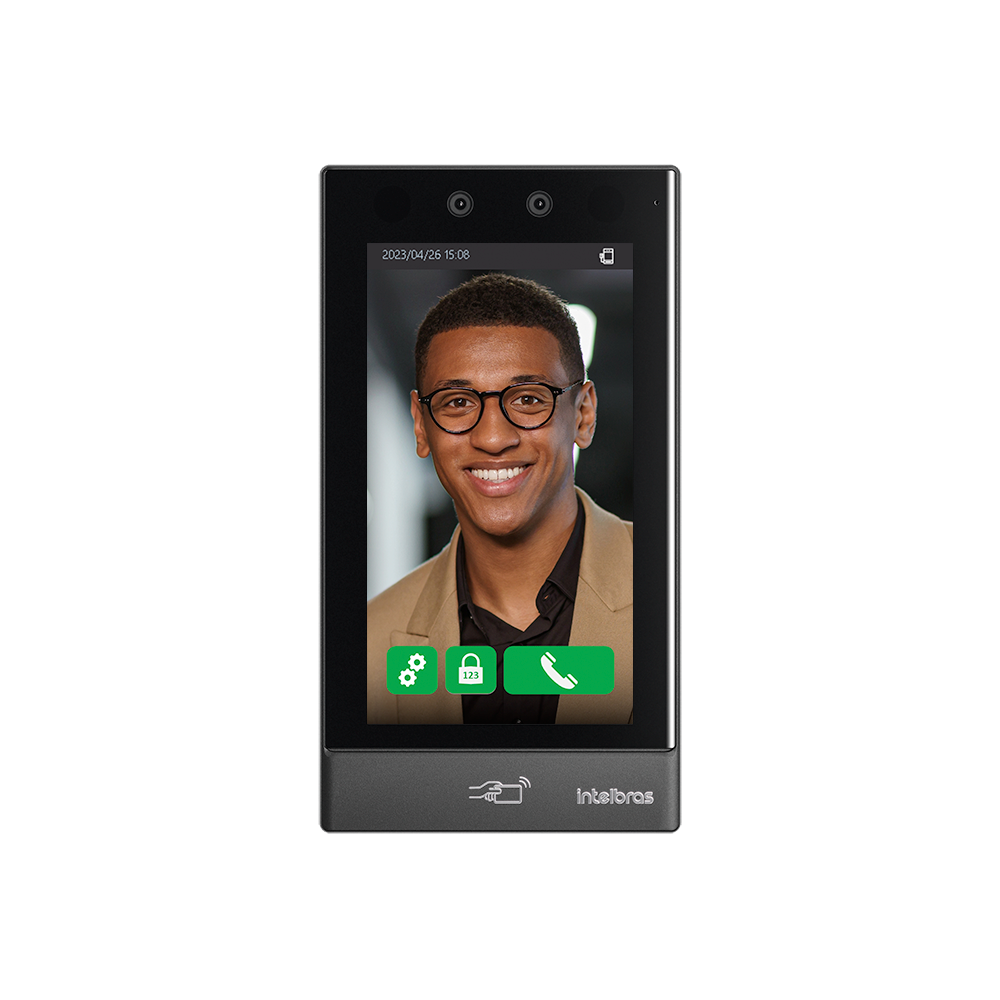 Facial Access Controller SS 5531 MF W | Intelbras
