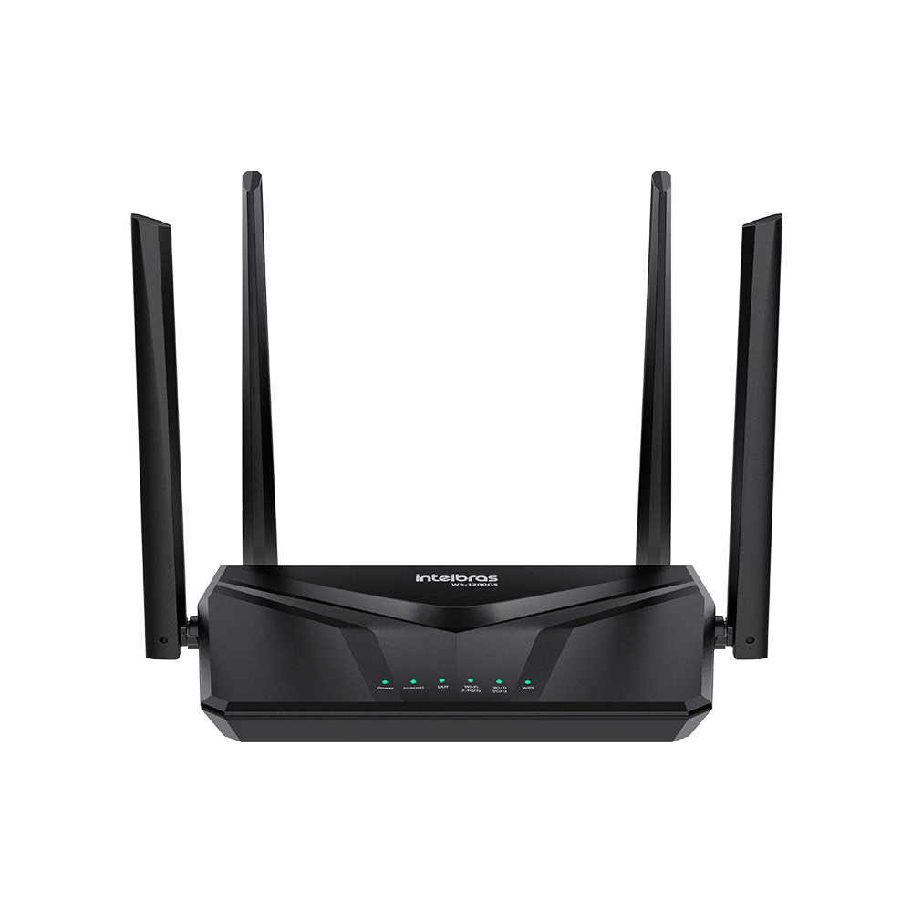 W5-1200GS Home Wi-Fi Router W5-1200GS | Intelbras