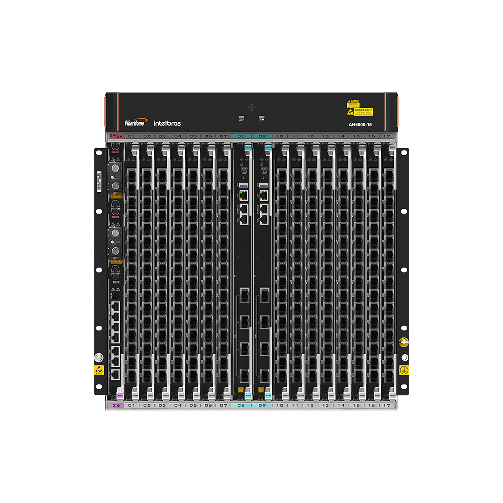 Concentrador de Interface de dados AN6000-15 | Intelbras