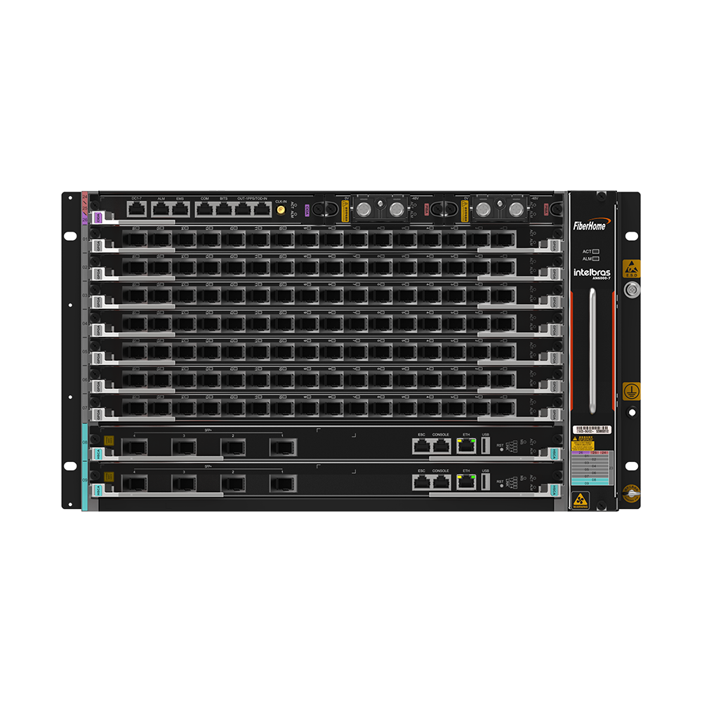 Concentrador de Interface de dados AN6000-7 | Intelbras