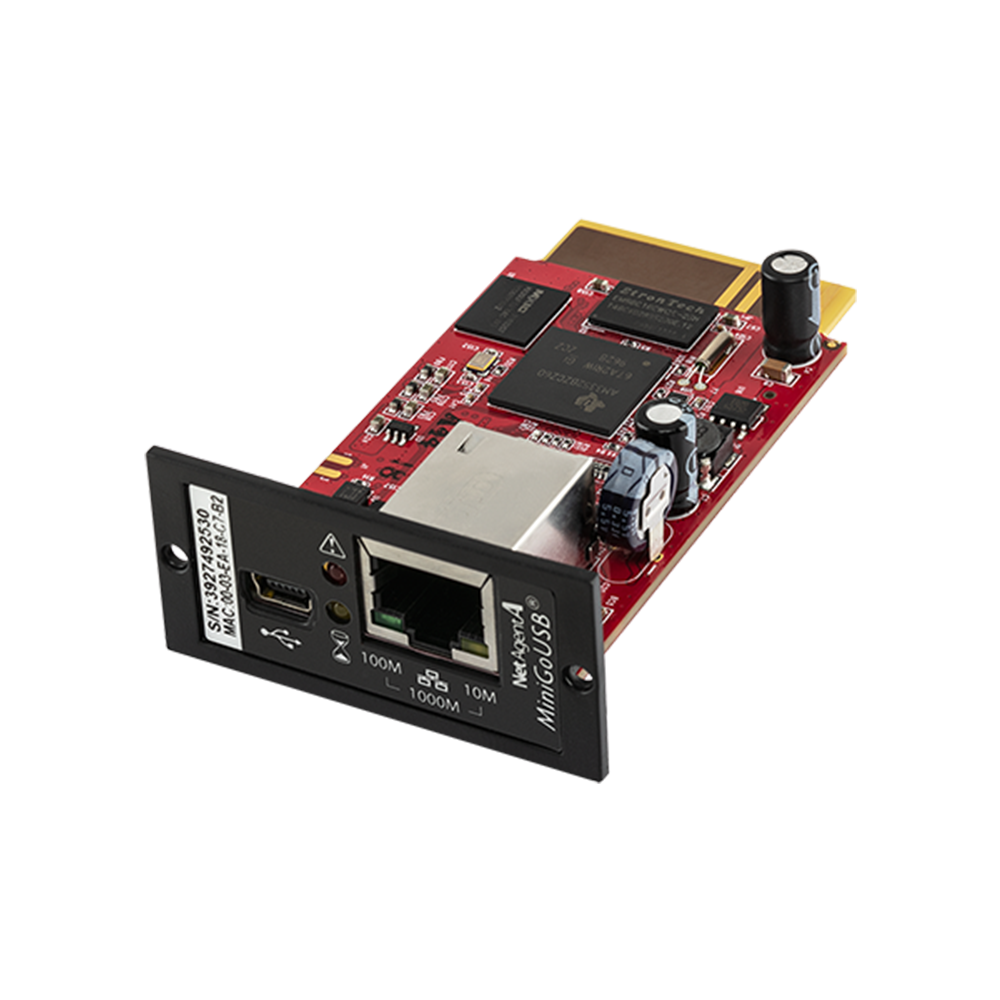 Placa SNMP para gerenciamento remoto PGR 502S | Intelbras