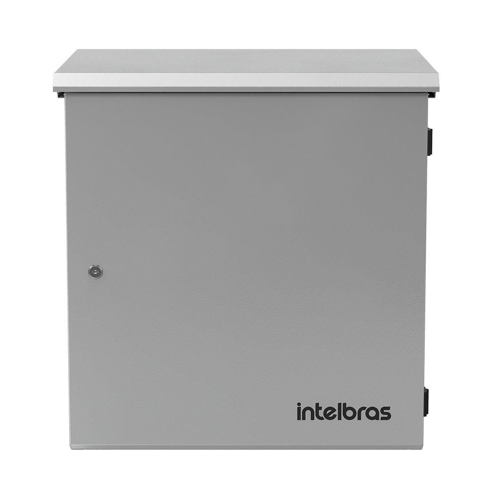 Rack Outdoor 12U 470mm RO 1247 | Intelbras