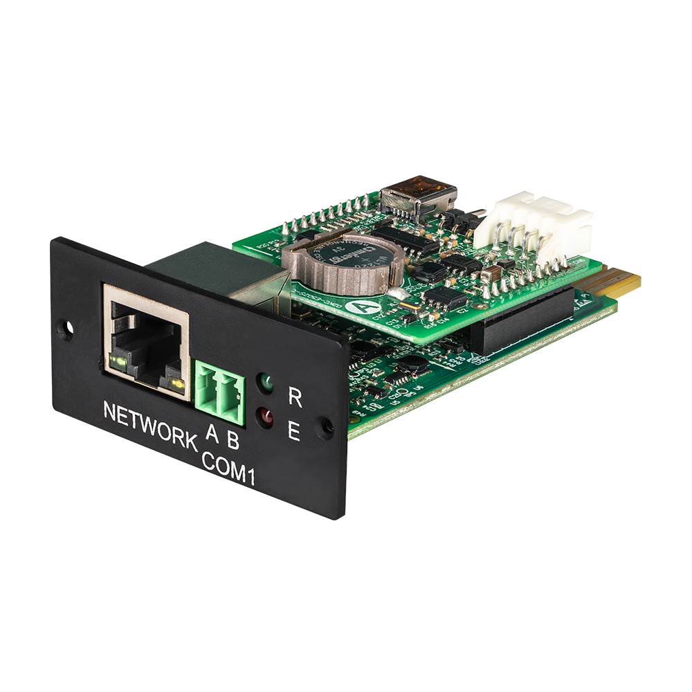 Placa SNMP para gerenciamento remoto PGR 502S | Intelbras