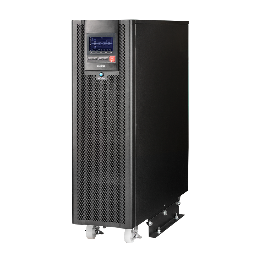 UPS online torre trifásico DNB 20KVA-3PH-380V-FF-TW | Intelbras