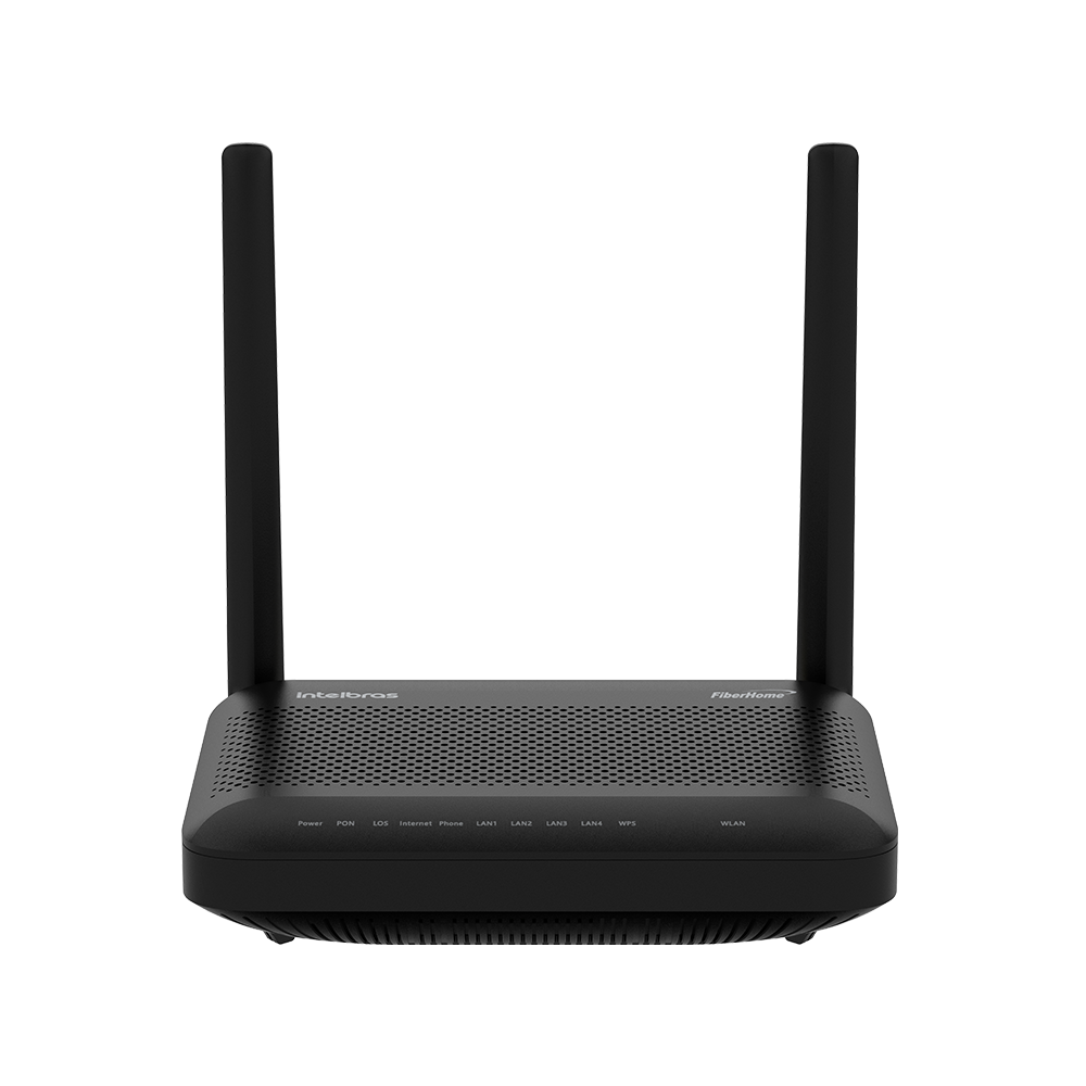 PON LAN Optical Modem 4P FXS 1P ONT HG6145F3 | Intelbras