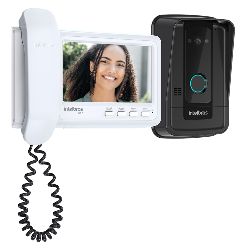 Residential Video Intercom IVR 7 | Intelbras