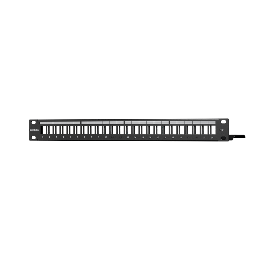 Patch Panel Unloaded PPD | Intelbras