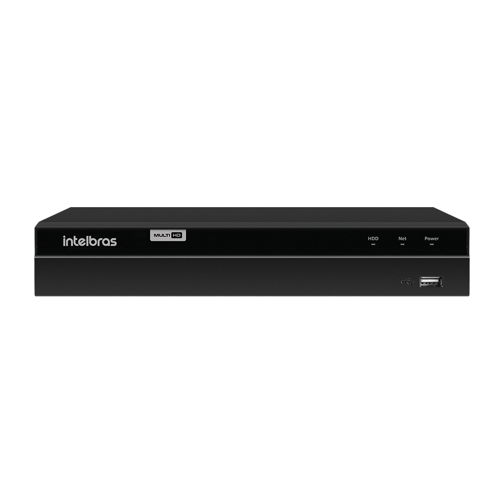 Gravador de vídeo Multi HD com 16 canais MHDX 1316 | Intelbras