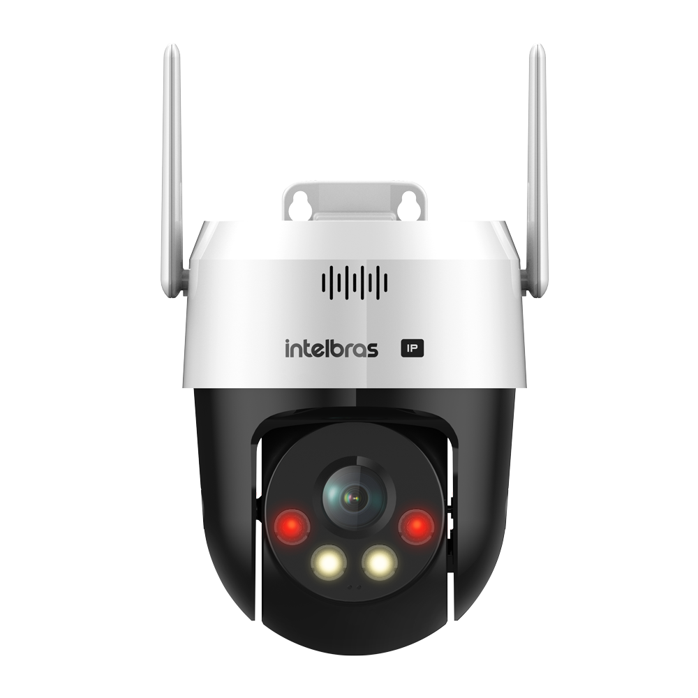 Professional mini speed dome Wi-Fi camera VIPW 1300 MINI SD | Intelbras