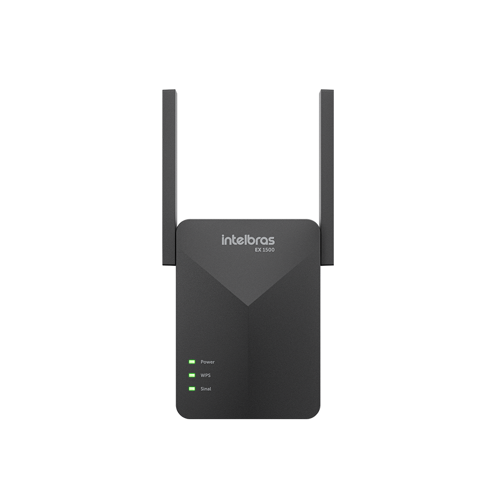 Router extender Wi-Fi 6 Mesh EX 1500 | Intelbras