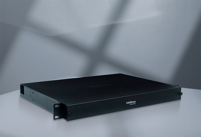 Internal optical distributor with sliding tray DIO 72FO D | Intelbras