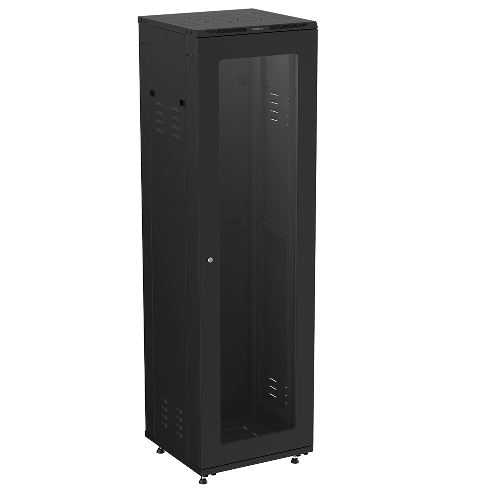Rack de Piso Desmontable 44U 570mm RPD 4457 PA | Intelbras
