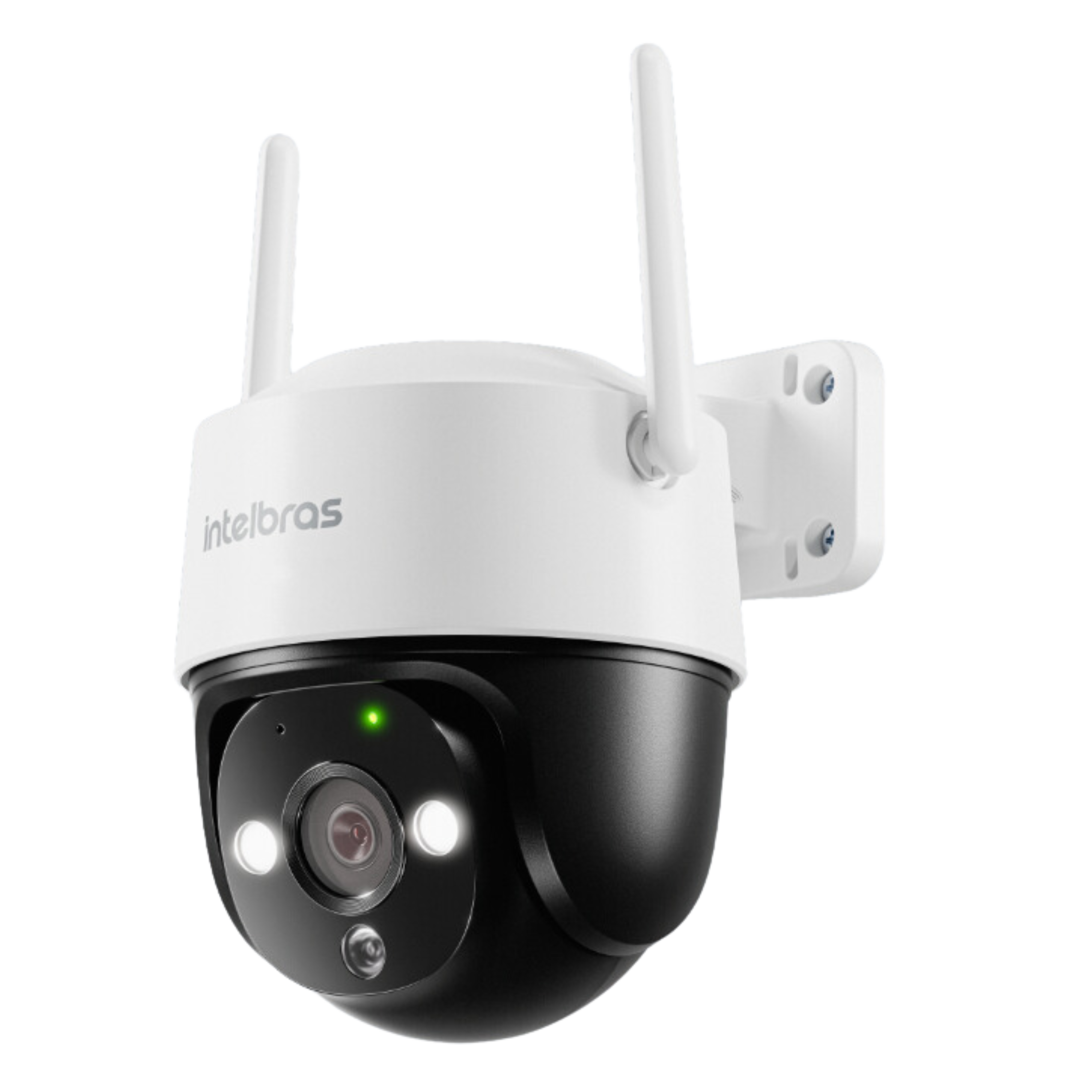 Câmera externa inteligente Wi-Fi 3MP 360° iM7+ 3MP Full Color | Intelbras