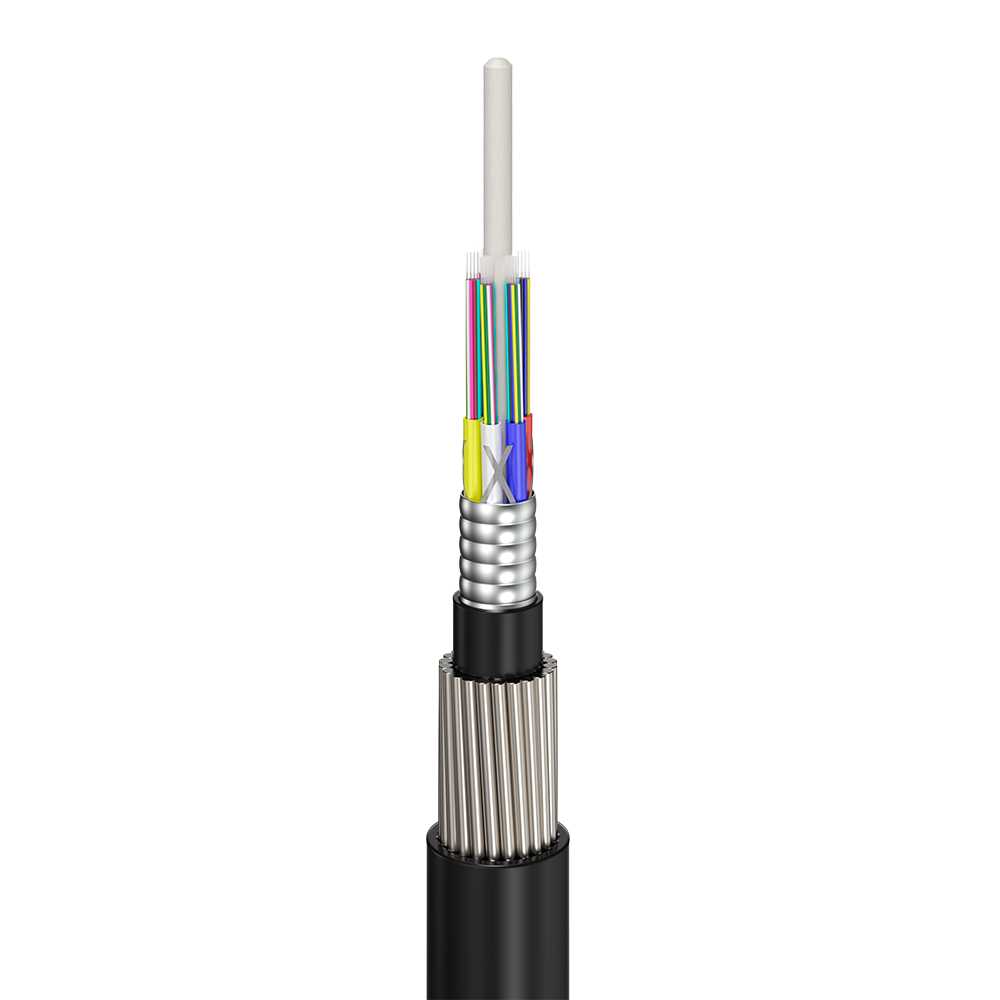 150m depth and 12 FO Light Submarine Cable | Intelbras